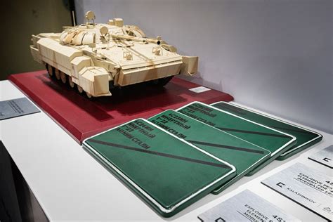 Kalashnikov Presents A New Reactive Armor For Bmp 3 Infantry Fighting
