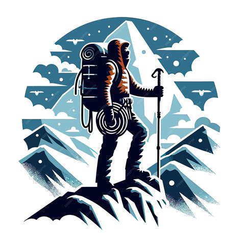 Premium Vector Climber Vector Premium Vector Climber Vector