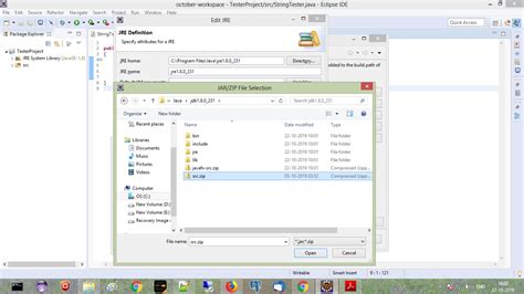 Eclipse Attach The Java Source Code Stack Overflow