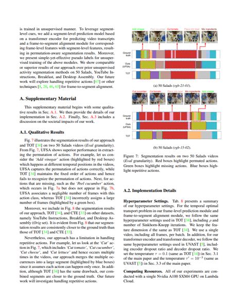 Rp Permutation Aware Action Segmentation Via Unsupervised Frame To