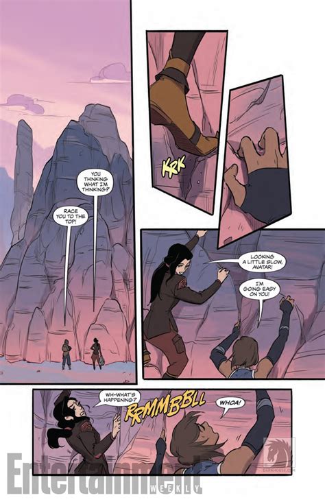 Nickalive Legend Of Korra Comic Team Talks Korrasami Queer