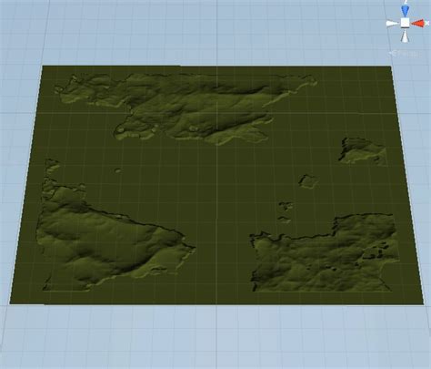 Rts Terrain Using Libnoise For Unity Unity Engine Unity Discussions