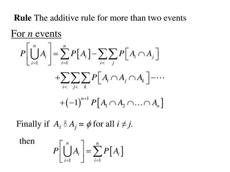 Ppt Rules Of Probability Powerpoint Presentation Free Download Id6786