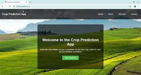 Sai Tammu On Linkedin Machinelearning Django Cropprediction Sustainability