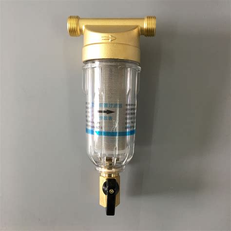 前置过滤器反冲洗家用全屋自来水过滤器纯铜4分6分接口厂家直供价 阿里巴巴