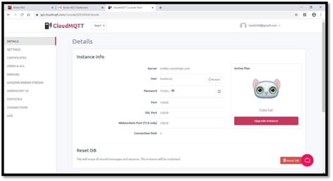 A The Concept On The Connection Between The MQTT Client And Broker