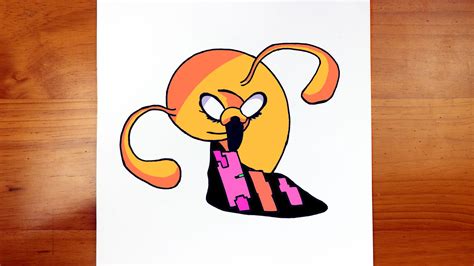 Drawing Fnf Pibby Jake Step By Step R Drawing