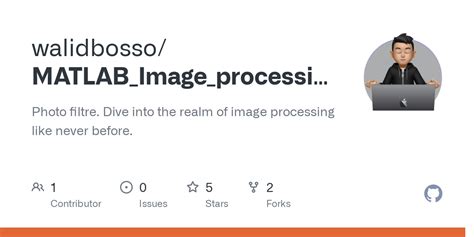 github walidbosso matlab image processing app photo filtre dive