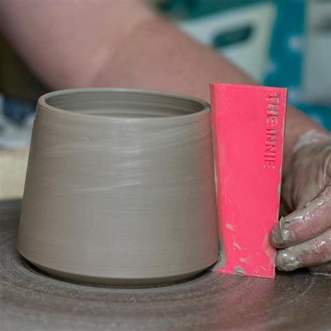 The Innie Rib Pottery Throwing Rib Tools For Potters Left Handed