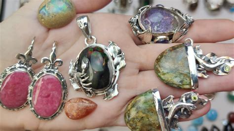 🔥🔥🔥НОВИНКА🔥🔥🔥 ЮВЕЛИРНЫЕ ИЗДЕЛИЯ😍😍😍 КОЛЬЦА🌸СЕРЬГИ🌸Натуральные камни в серебре от АВТОРА [ 15 10