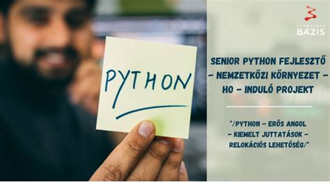 Ferenc Varga On Linkedin Senior Python FejlesztŐ NemzetkÖzi