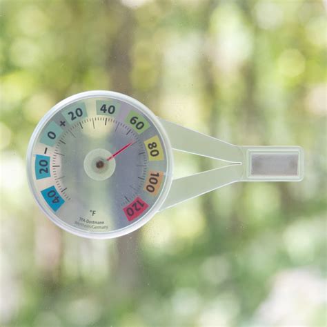 Analog Window Thermometer Foter