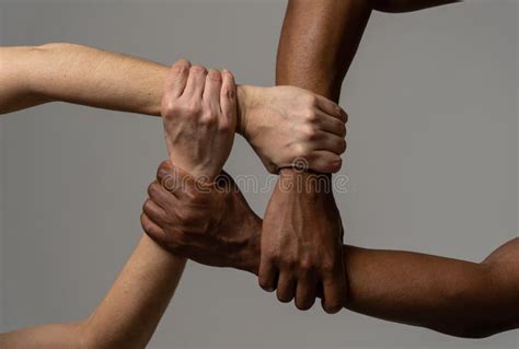 Racisme D Arr T Image Conceptuelle Contre L Intol Rance Et Discrimination Image Stock Image