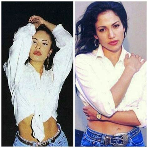 Selena Quintanilla Vs Jennifer Lopez Outfits