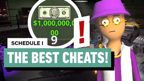 Schedule I How To Use Console Commands And The Best Cheats To Use Ign