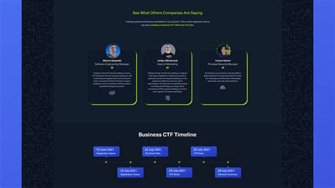 Business Ctf 2021 Htb Landing Page On Behance Business Ctf 2021 Htb Landing Page On Behance