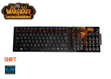 Steelseries Unveils Gaming Peripherals For World Of Warcraft Cataclysm