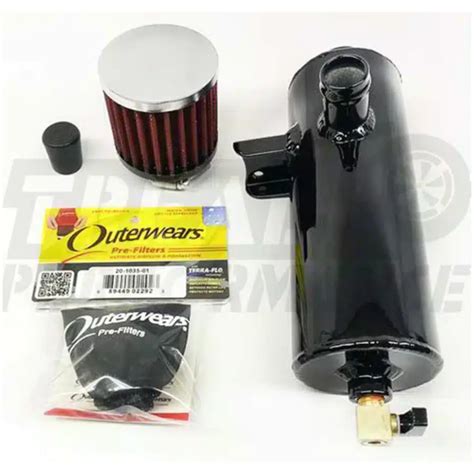 2016 2021 Polaris Rzr Xpt Oil Catch Can Breather System American Utv