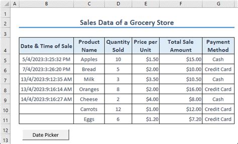 How To Use Excel Userform As Date Picker With Easy Steps Artofit