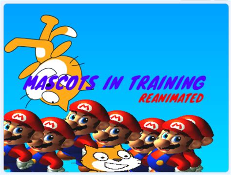 Multi Animator Project Collab Mascots In Training Reanimated Open Discuss Scratch