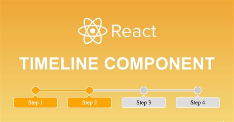 how to create a timeline component in react by thi tran tinyso medium