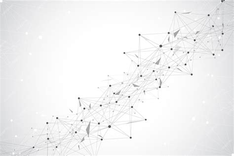 Premium Vector Big Data Visualization Graphic Abstract Background Communication Perspective