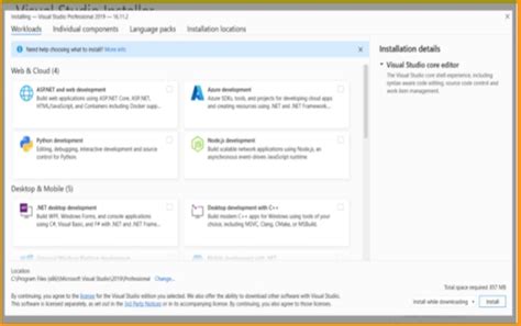 Software Blog Cómo Descargar Instalar y Activar Visual Studio