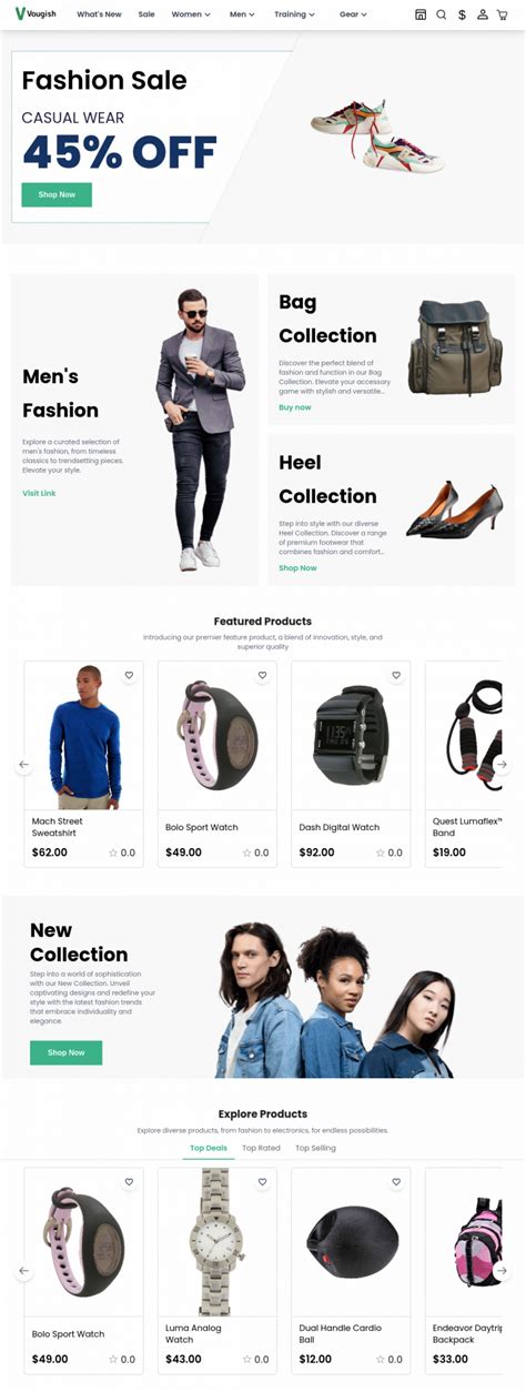 Prestashop Headless Nextjs Theme