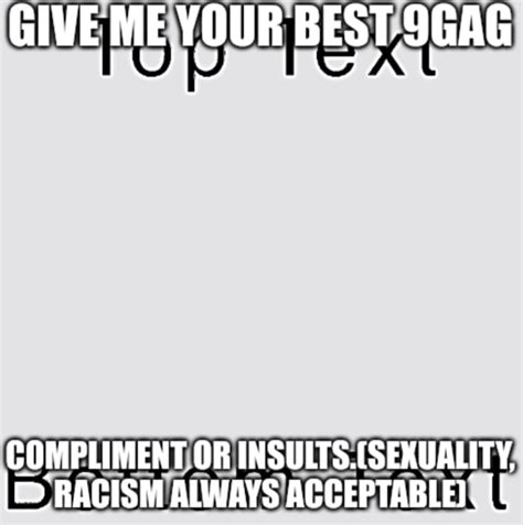 top text bottom text op suck 9gag