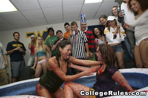 Jello Wrestling And Dorm Room Fucking Porn Pictures Xxx Photos Sex Images 3515058 Pictoa