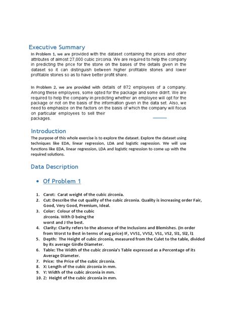 Answer Report Preditive Modelling Pdf Regression Analysis Receiver Operating Characteristic
