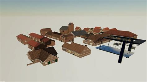 LS19 Big Prefab Package V2 0 FS 25 Modding LS25 Mod Download