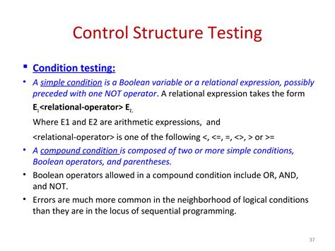 Software Engineering Testing Techniques Ppt