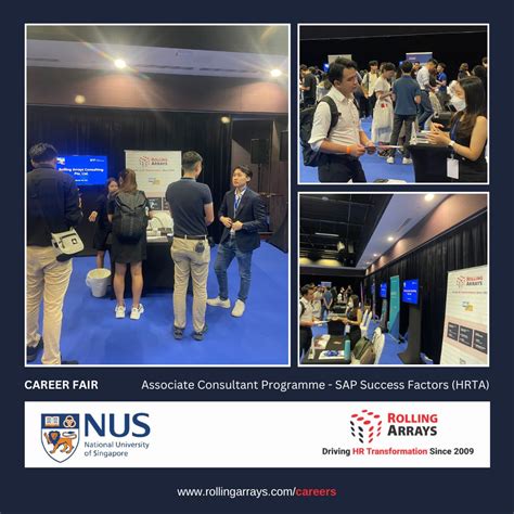 Rolling Arrays On Linkedin Teamra Hrtech Futureleaders Nuscareerfest Sapsuccessfactors…