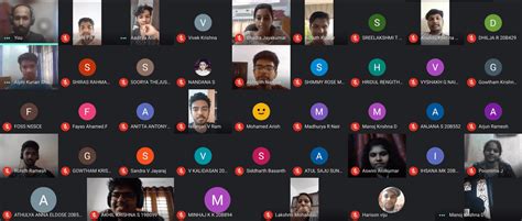 Welcoming First Years • Blog • Fossnss • Free And Open Source Software Cell Foss Cell Of Nssce