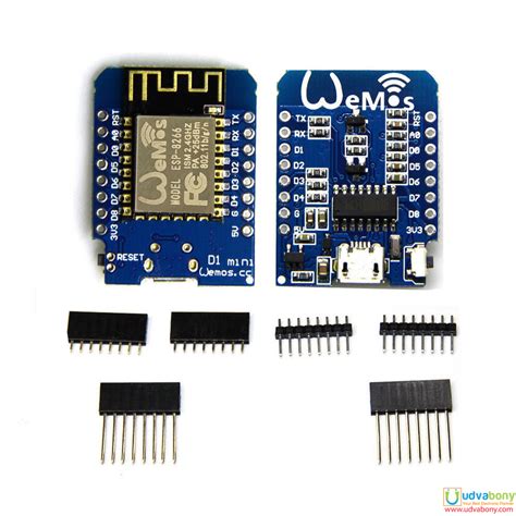 ESP D Mini WiFi Dev Board Udvabony Electronics Sensors Robotics Online Shop