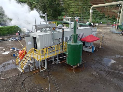 Geothermal Scaling Mitigation Plant Of Pt Geo Dipa Energi Indonesia