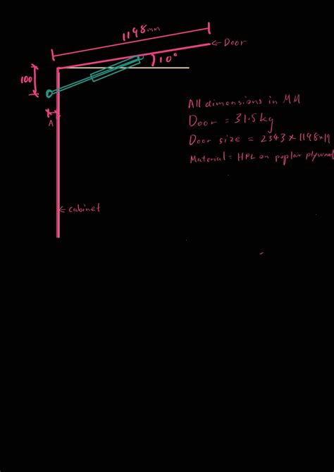 Compressed Gases Finding The Right Length And Strength Of Gas Spring