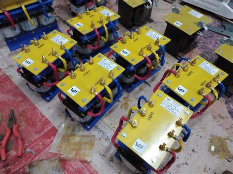 30 Kw 90 Vfd Line Filter Choke 415 At ₹ 750 Piece In Surat Id 23042709933