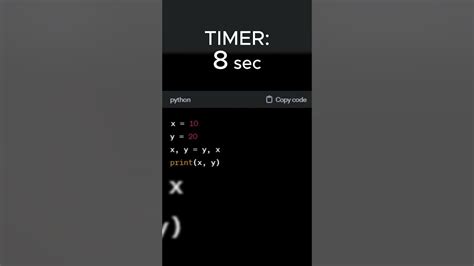 Brain Teaser For All Python Learners 1 Youtube