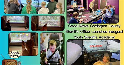 Good News Codington County Sheriffs Office Launches Inaugural Youth