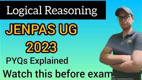 Jenpas Ug Logical Reasoning Jenpas Ug Pyqsjenpas Ug 2023logical Reasoning Explained