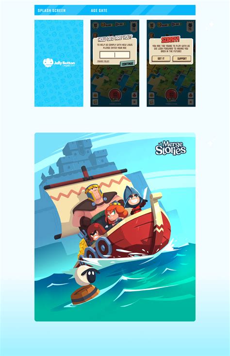 Merge Stories Ui Ux Behance