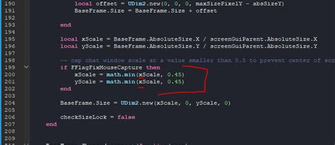 default chat script broken can t resize chat window engine bugs