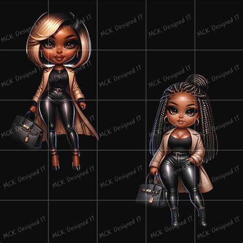 Chibi Doll Clipart Chibi Doll Png Chibi Girl Clipart Boss Babe Chibi