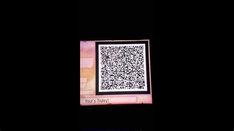 Pokecode Qr Codes For Pokemon X Y Omega Ruby And Alpha