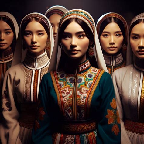 Exploring Traditional Attire Of Kyrgyzstan Traditional Attire Tribes