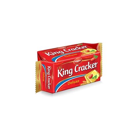 King Cracker Deluxe 77g 4x12