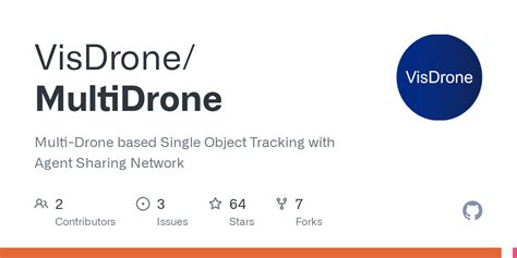 Github Visdronemultidrone Multi Drone Based Single Object Tracking