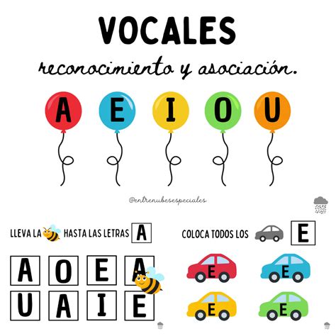 Cuadernos De Vocales En MayÚscula